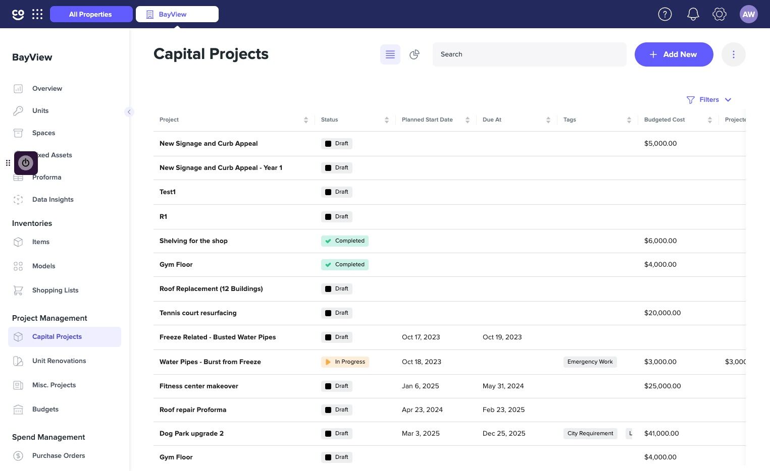 Bulk Upload – HappyCo