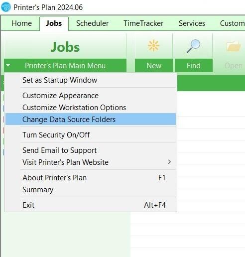Configuring PDF Export Location for Printer's Plan – Print Reach Help ...
