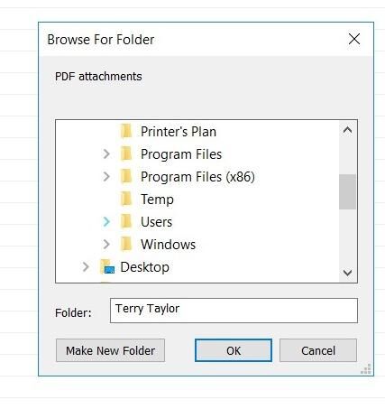 Configuring PDF Export Location for Printer's Plan – Print Reach Help ...