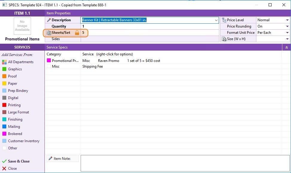 DocMart Kitting Integration with Printer's Plan Template – Print Reach ...