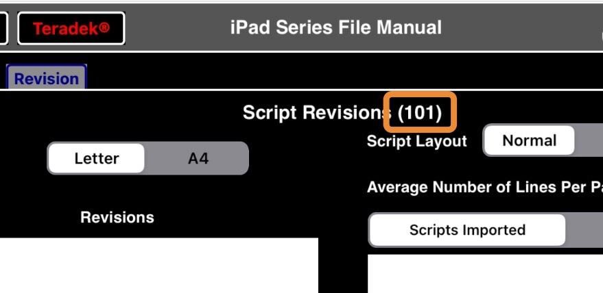 ScriptE for iPad: Importing Scripts from Files — ScriptE Systems
