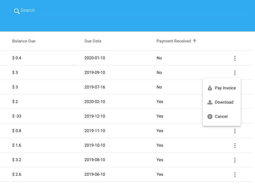 How to pay Invoices - ABA Matrix Knowledge Desk