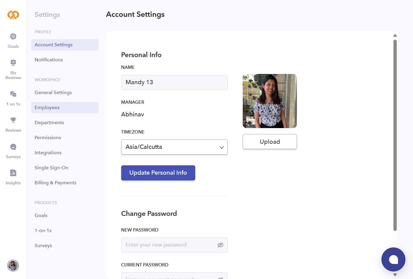 Bulk Uploading of the employee data | Peoplebox Help Center