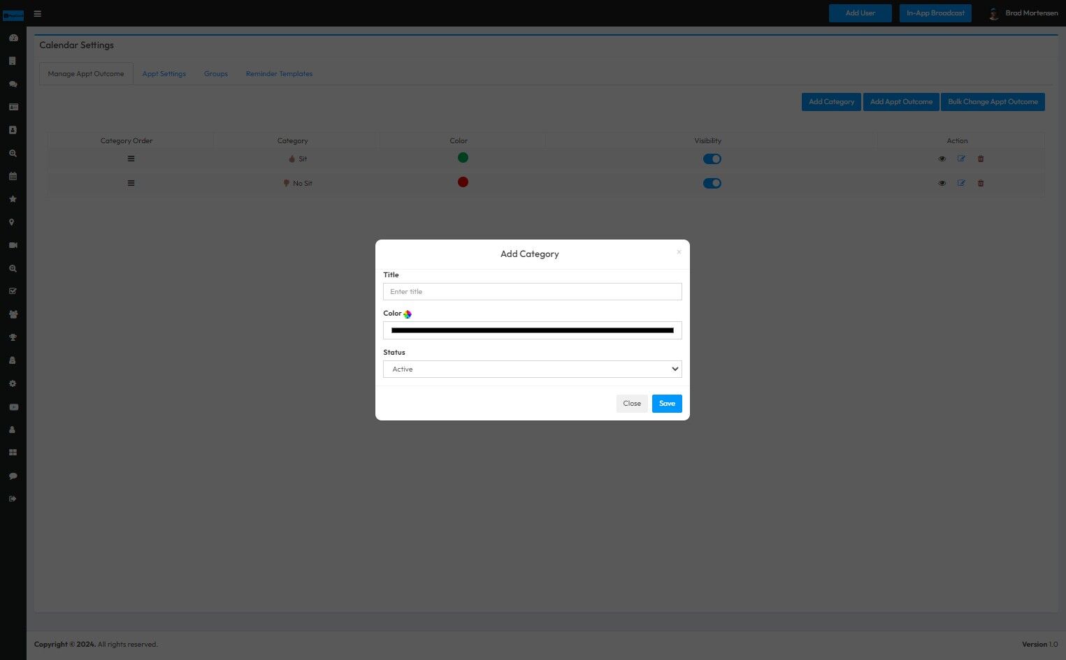 How to set up appointment outcomes – RepCard Help Center