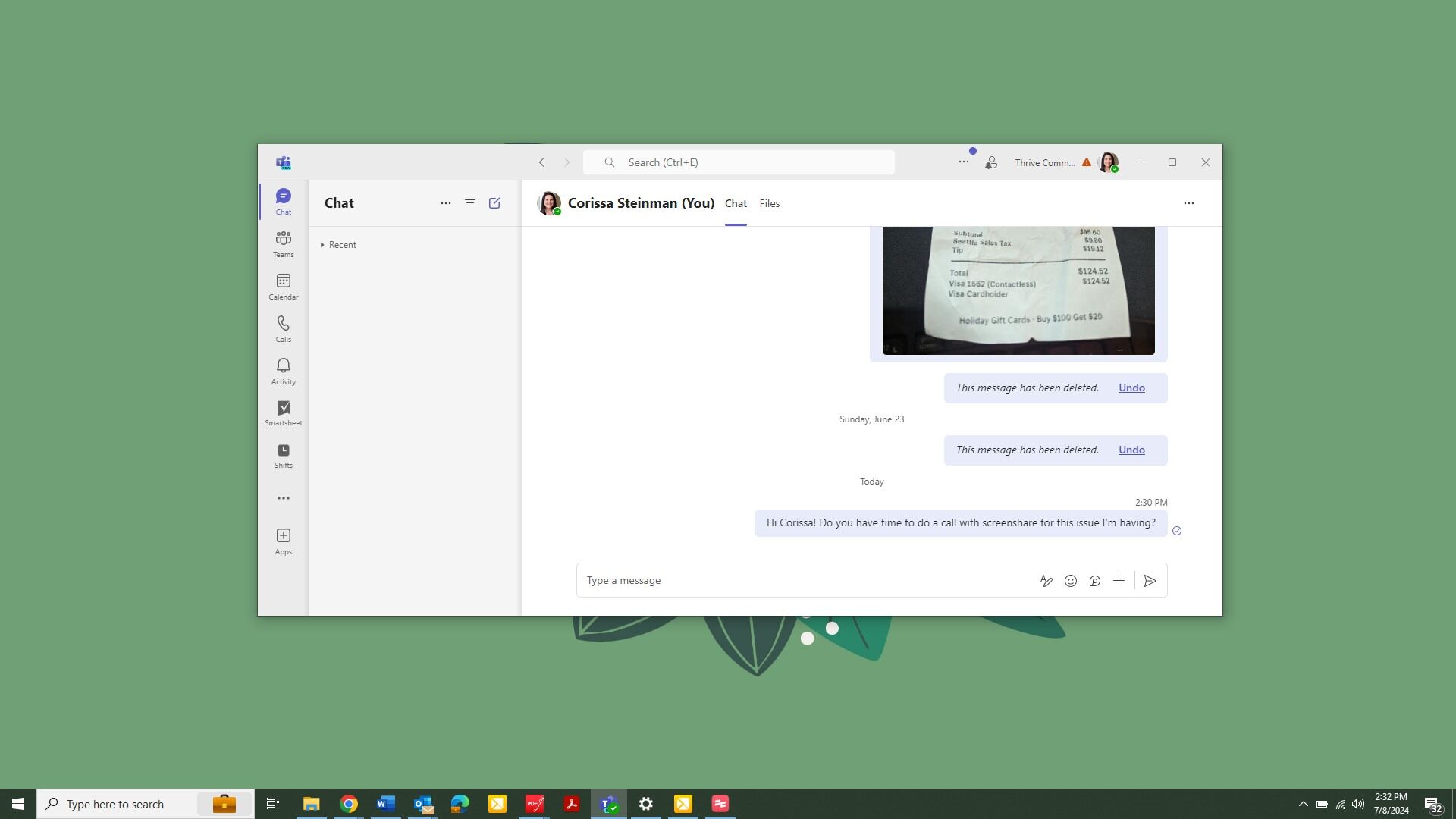 Using Microsoft Teams – Thrive Communities