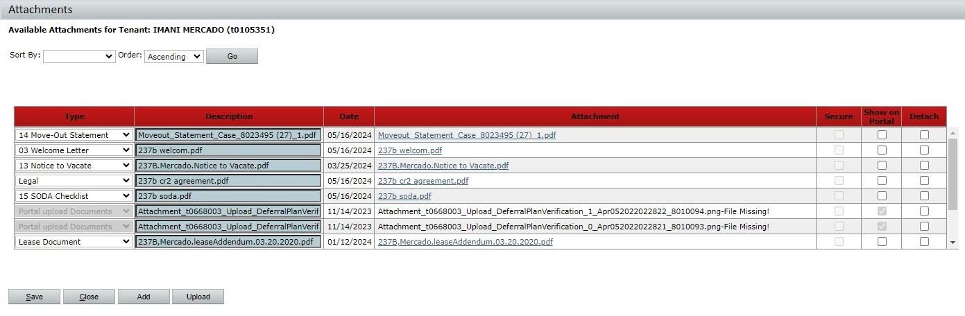 Yardi Collections Workflow – Thrive Communities