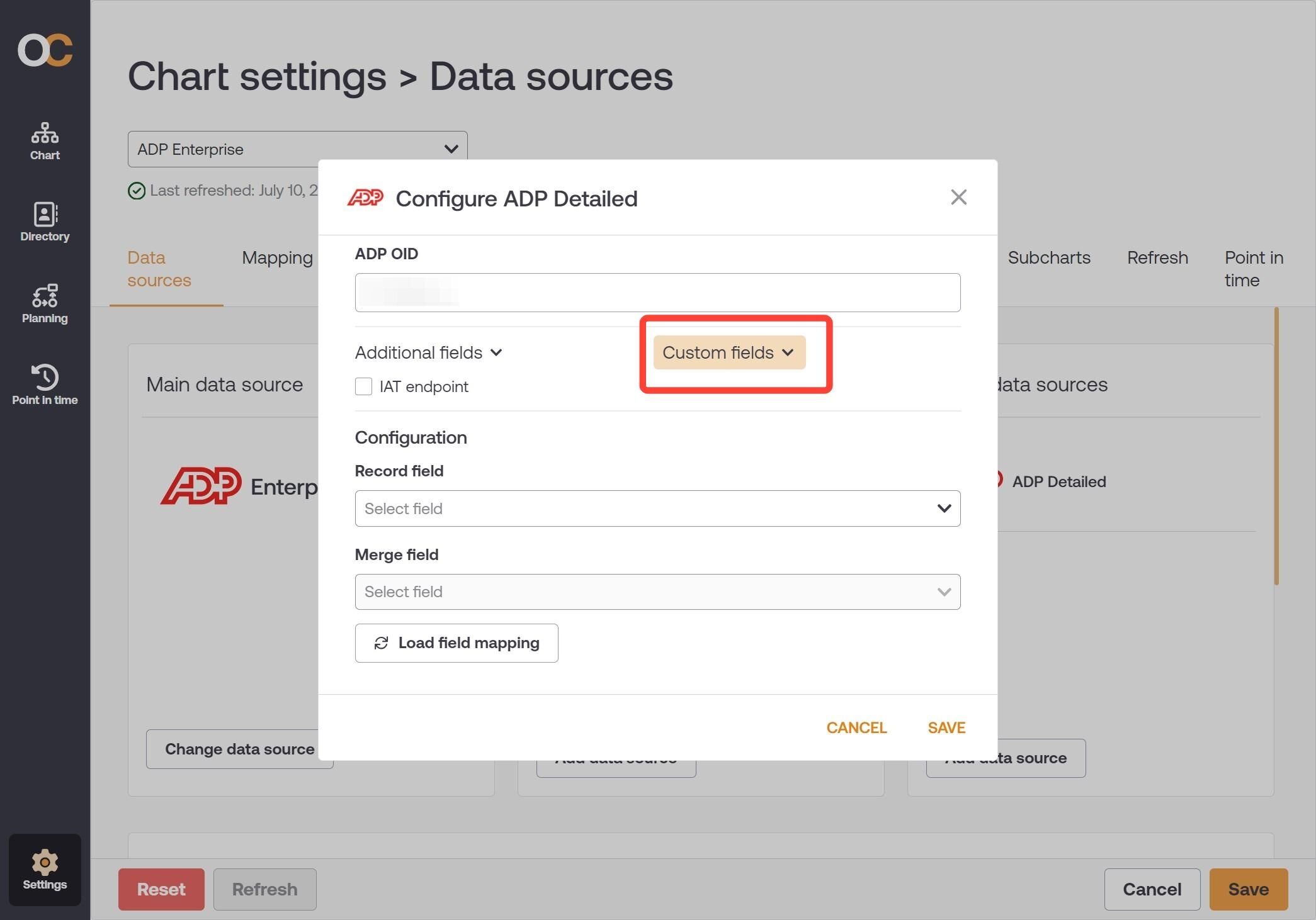 ADP Enterprise – OrgChart