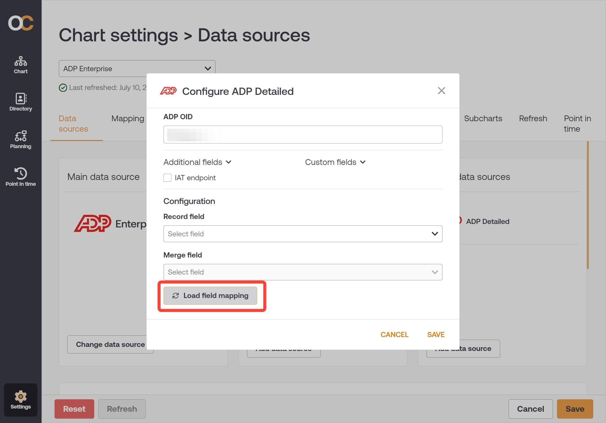 ADP Enterprise – OrgChart