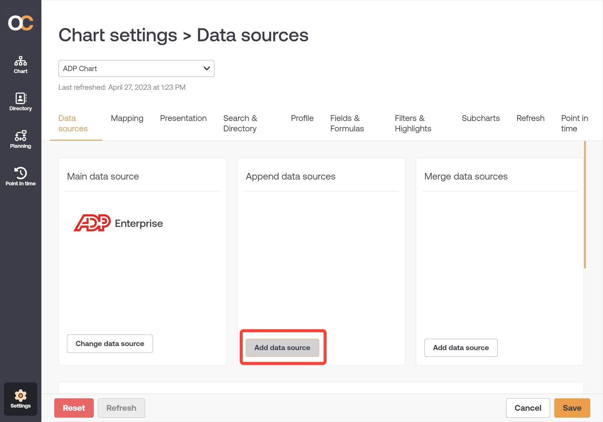 ADP Recruitment Management – OrgChart