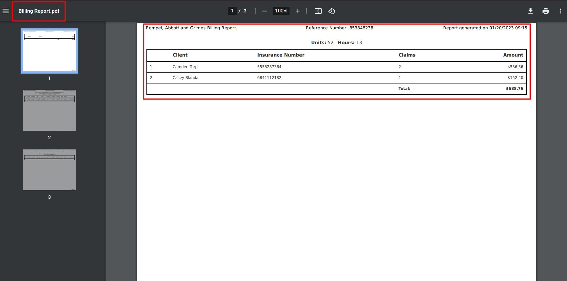 Cómo ejecutar el billing - ABA Matrix Knowledge Desk