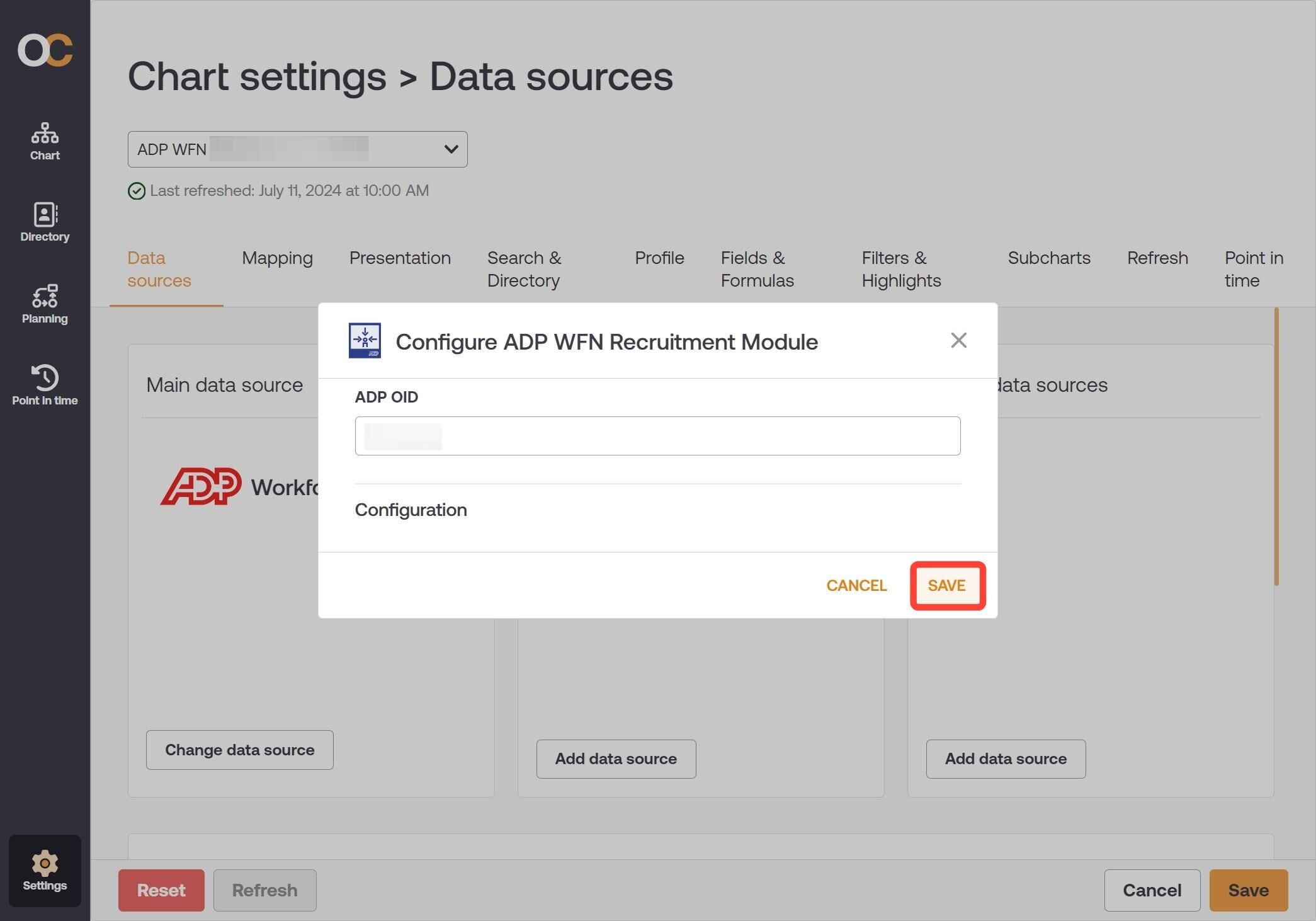ADP Workforce Now Recruitment – OrgChart