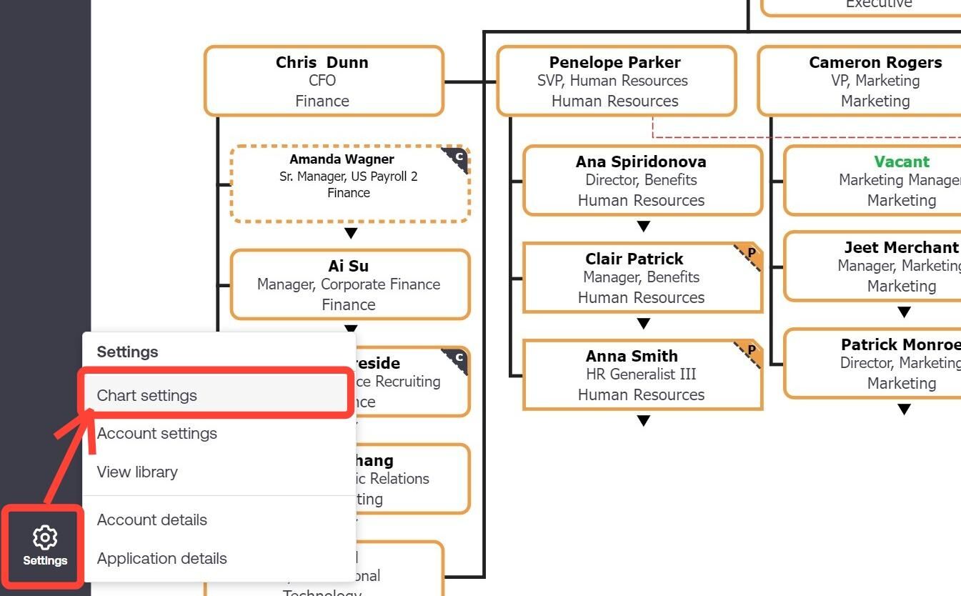 ADP Recruitment Management – OrgChart