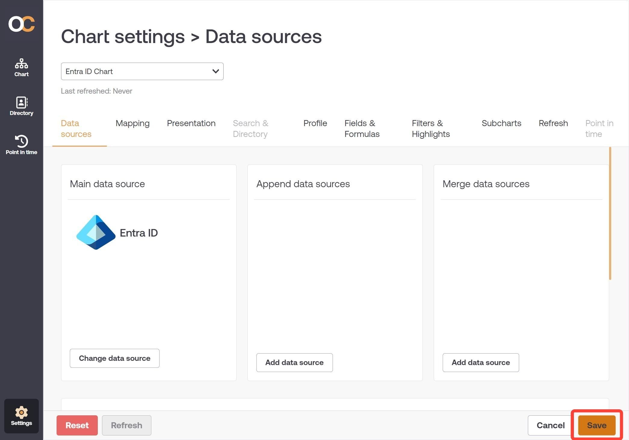 Entra ID (Azure AD) – OrgChart