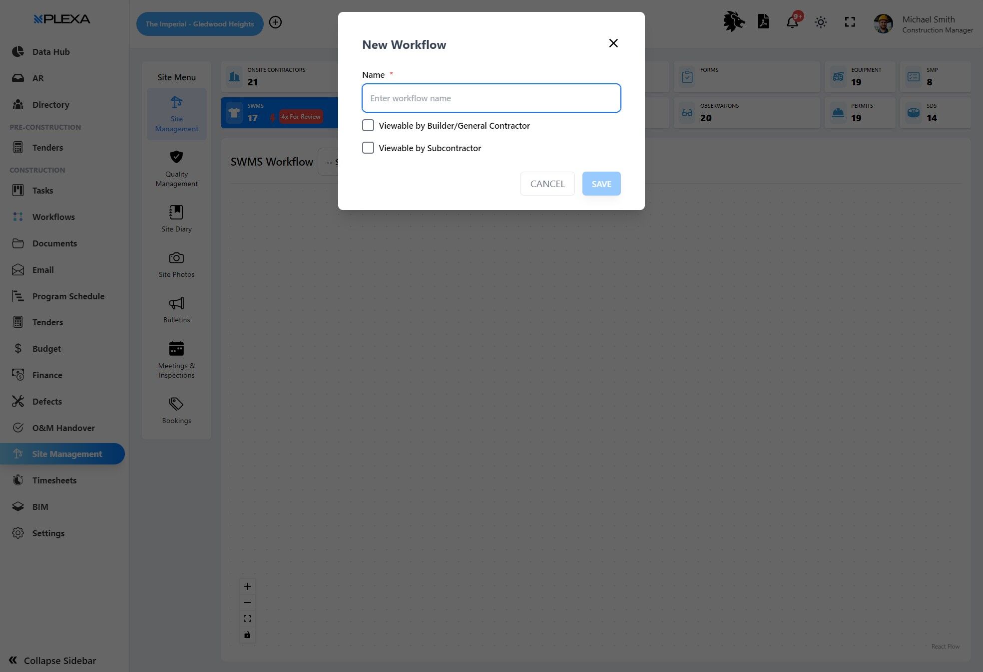 Create a SWMS Review Checklist - Plexa Pro Knowledge Base