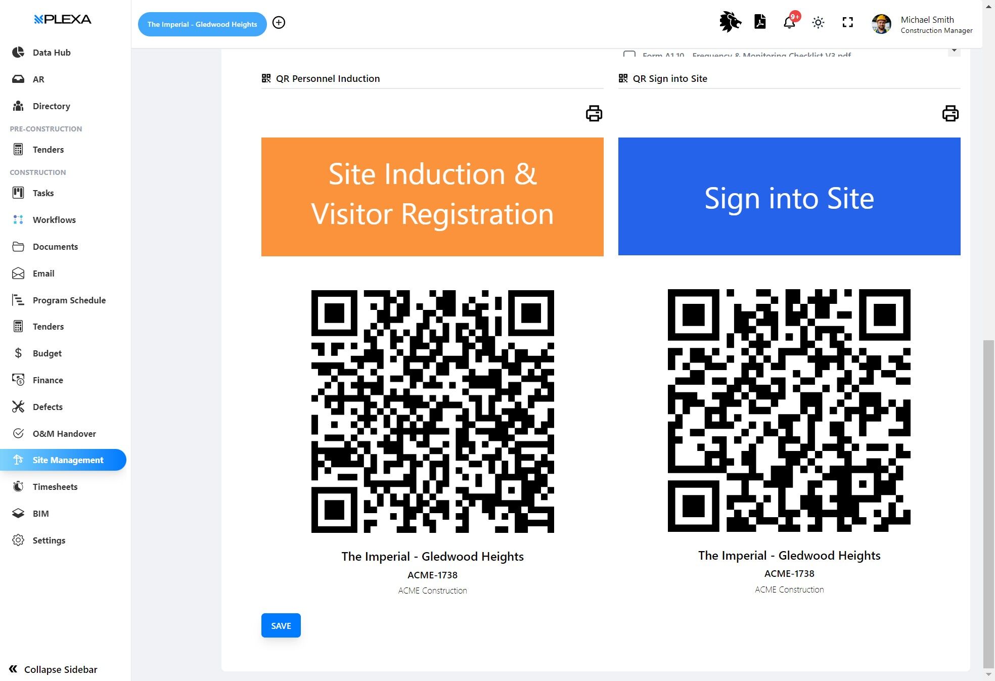 Project Induction Setup - Plexa Pro Knowledge Base