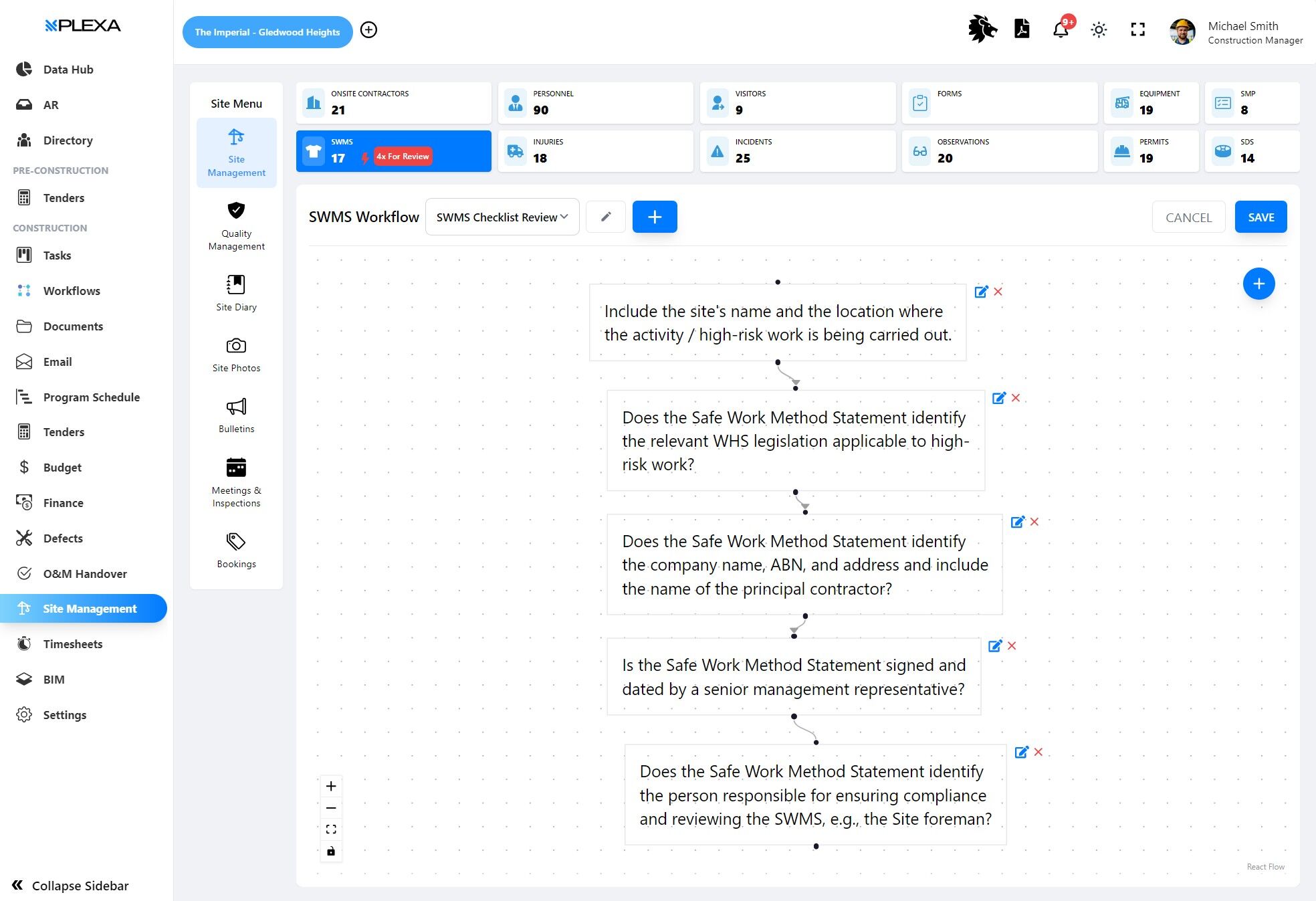 Create a SWMS Review Checklist - Plexa Pro Knowledge Base