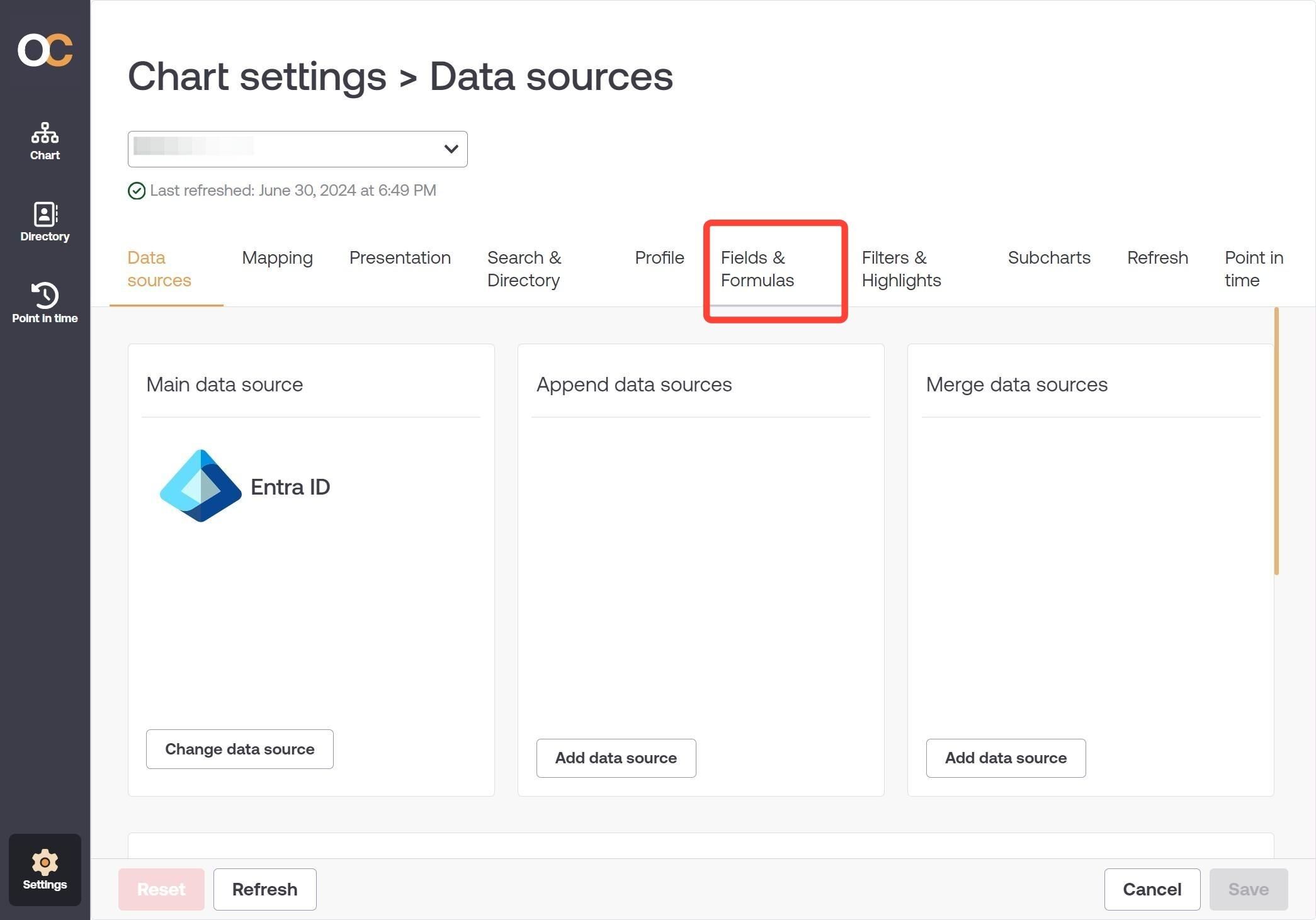 Entra ID (Azure AD) – OrgChart