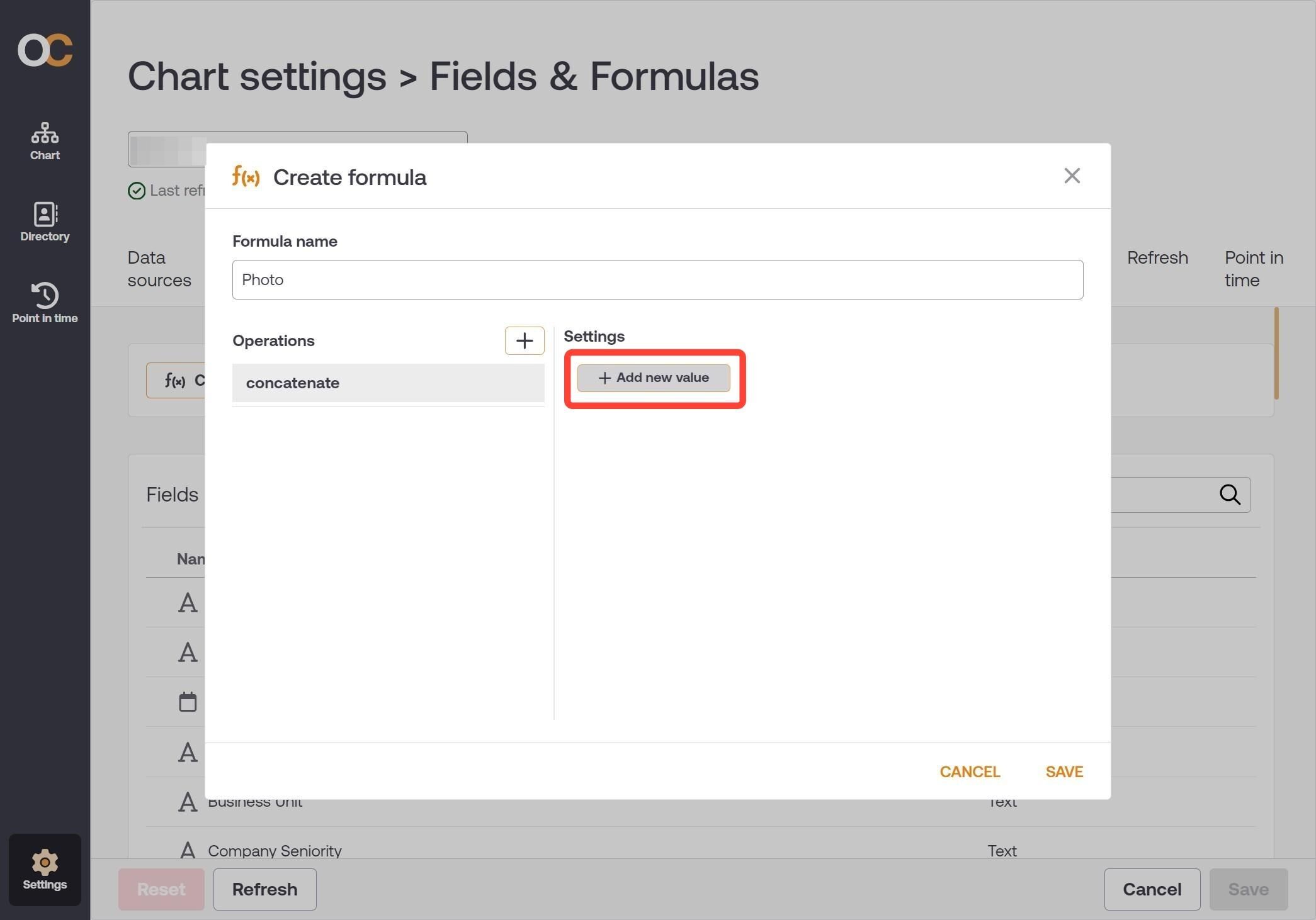 Entra ID (Azure AD) – OrgChart