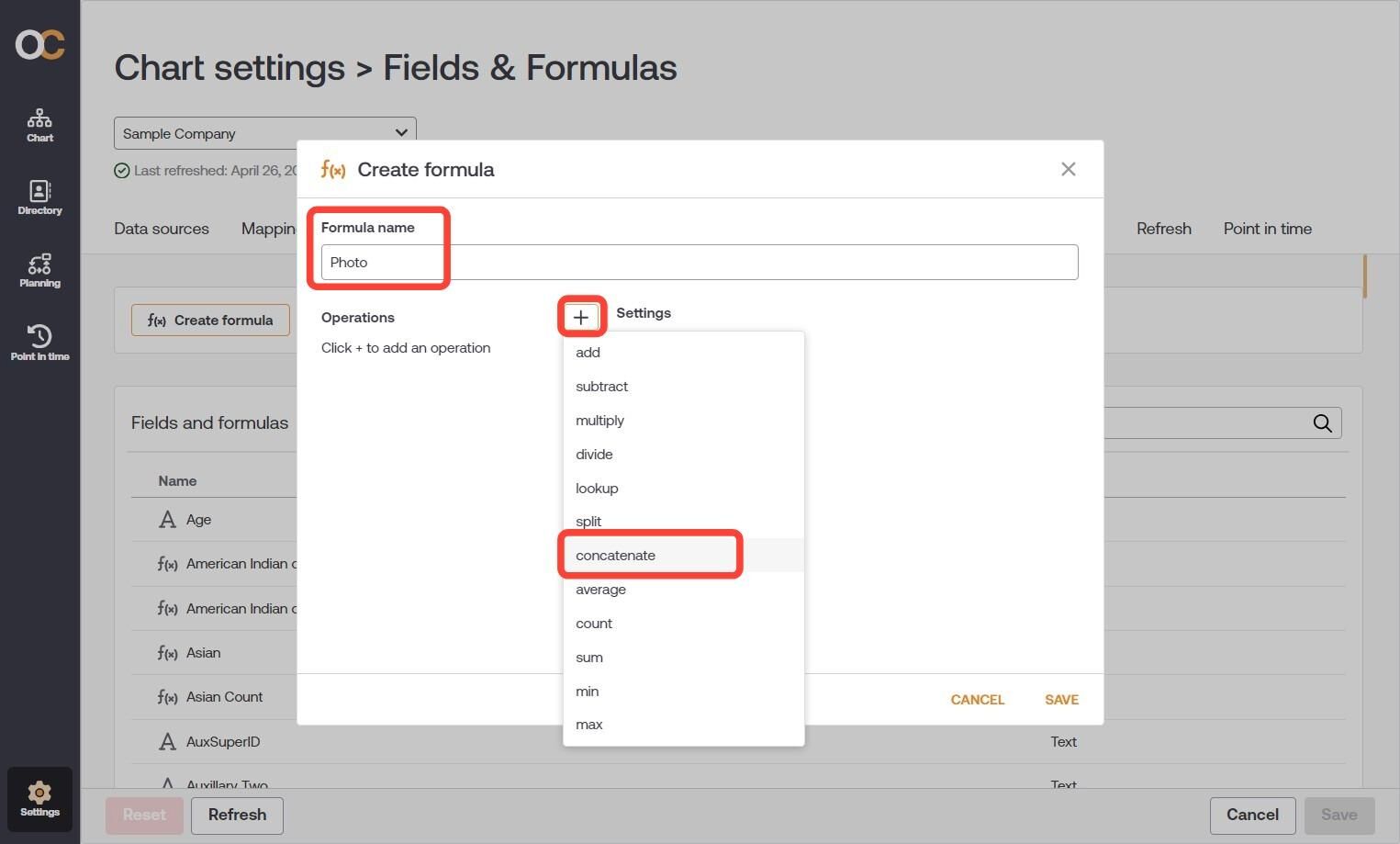 SuccessFactors – OrgChart