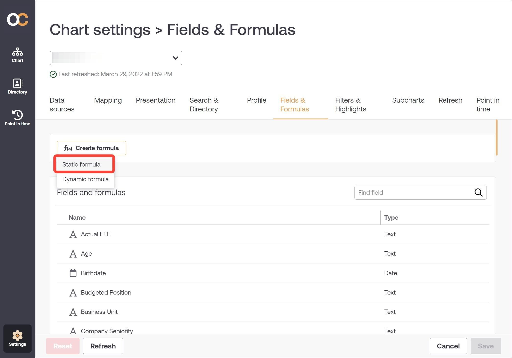 Entra ID (Azure AD) – OrgChart