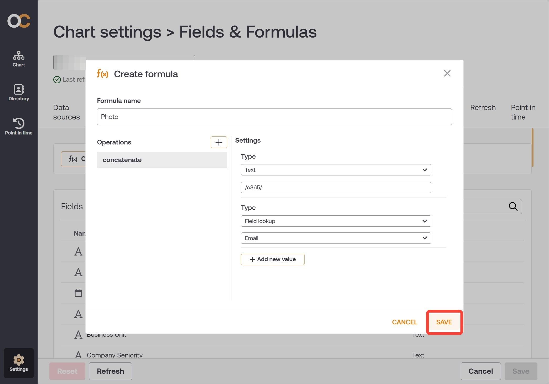 Entra ID (Azure AD) – OrgChart