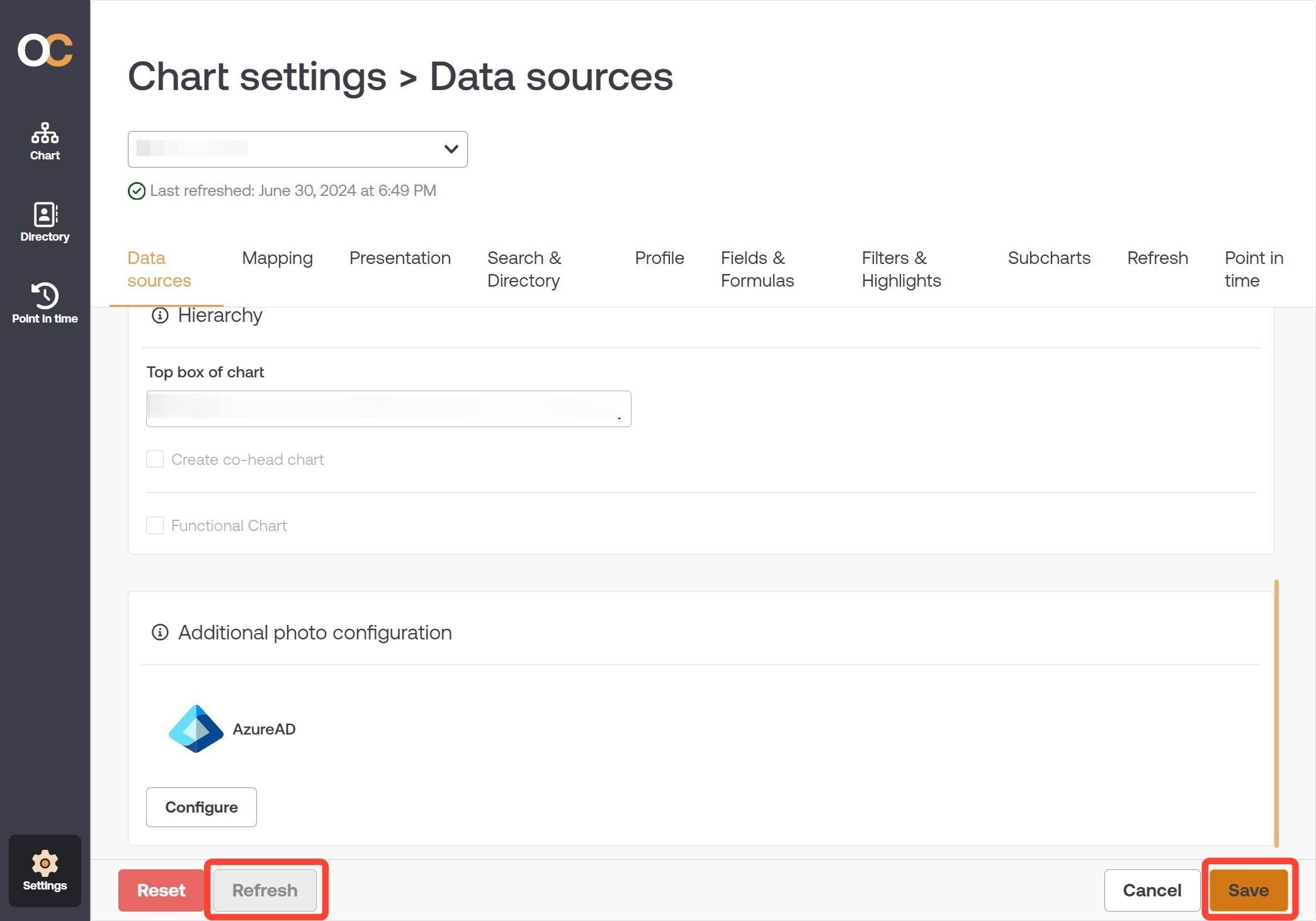 Entra ID (Azure AD) – OrgChart