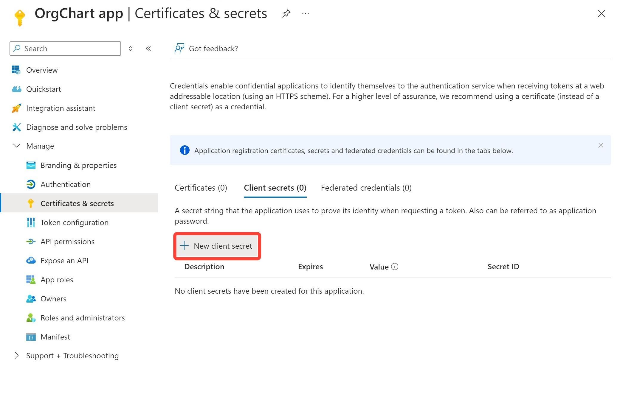 Entra ID (Azure AD) – OrgChart