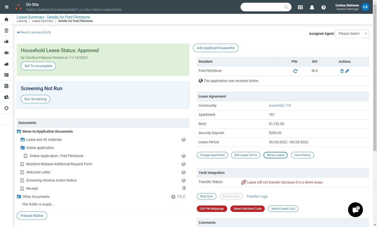 Lease Expiration and Renewal Processes – Thrive Communities