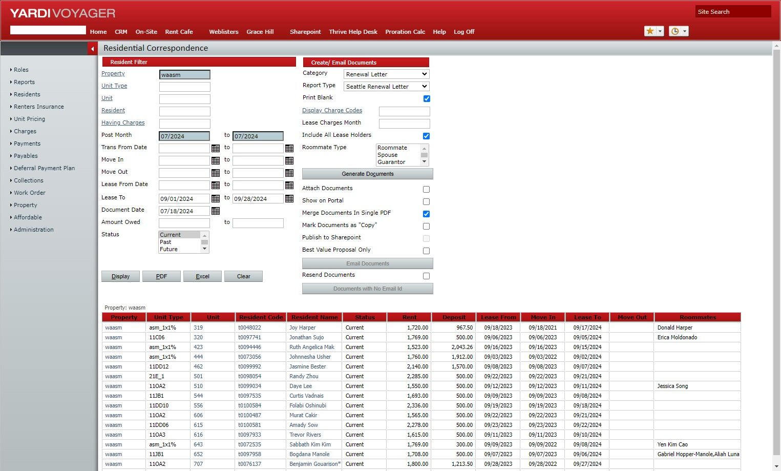 Lease Expiration and Renewal Processes – Thrive Communities