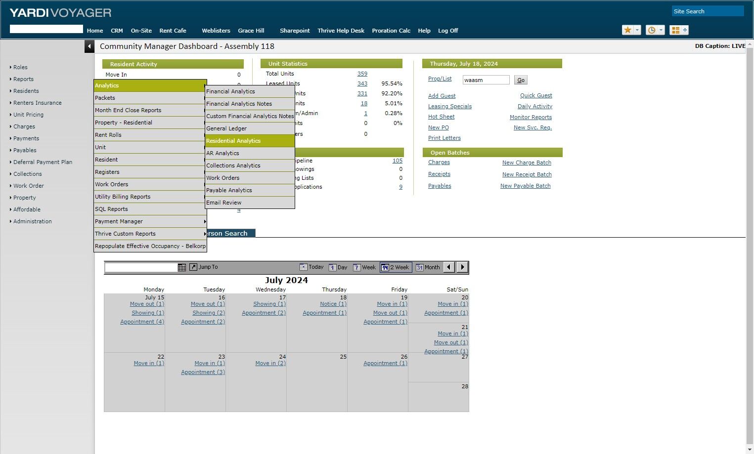 Lease Expiration and Renewal Processes – Thrive Communities