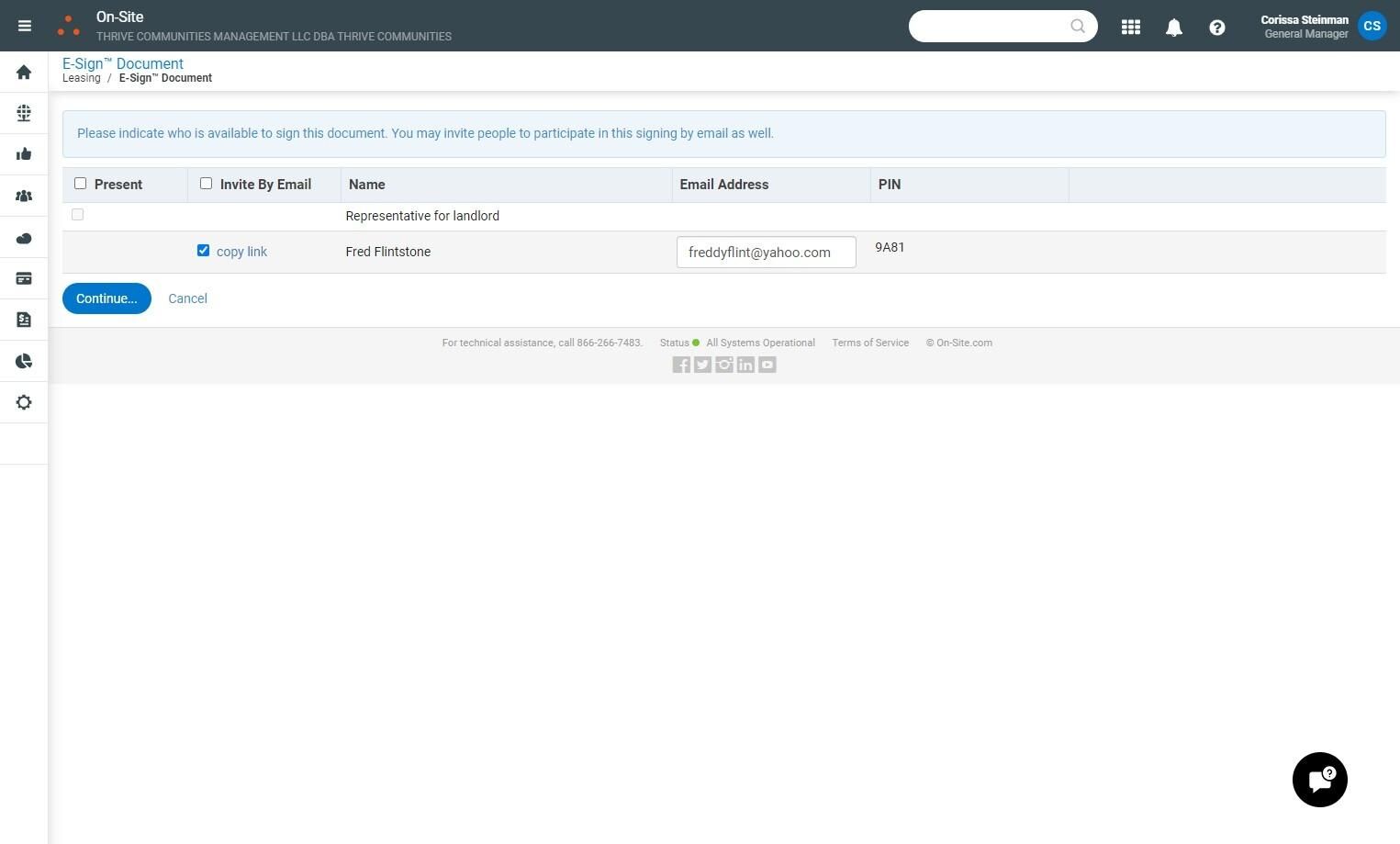 Lease Expiration and Renewal Processes – Thrive Communities
