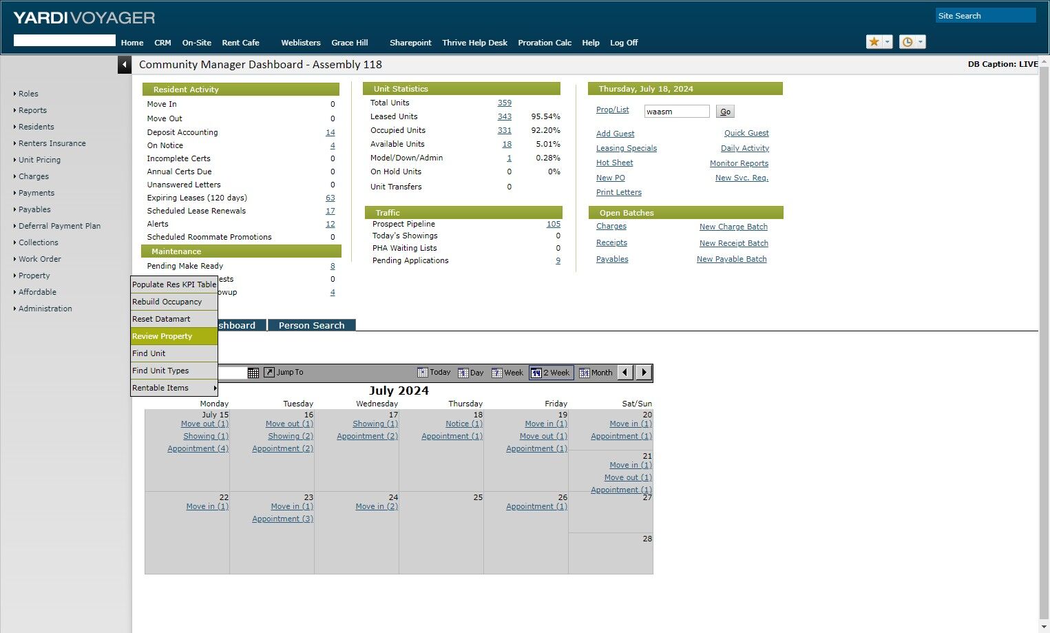 Lease Expiration and Renewal Processes – Thrive Communities