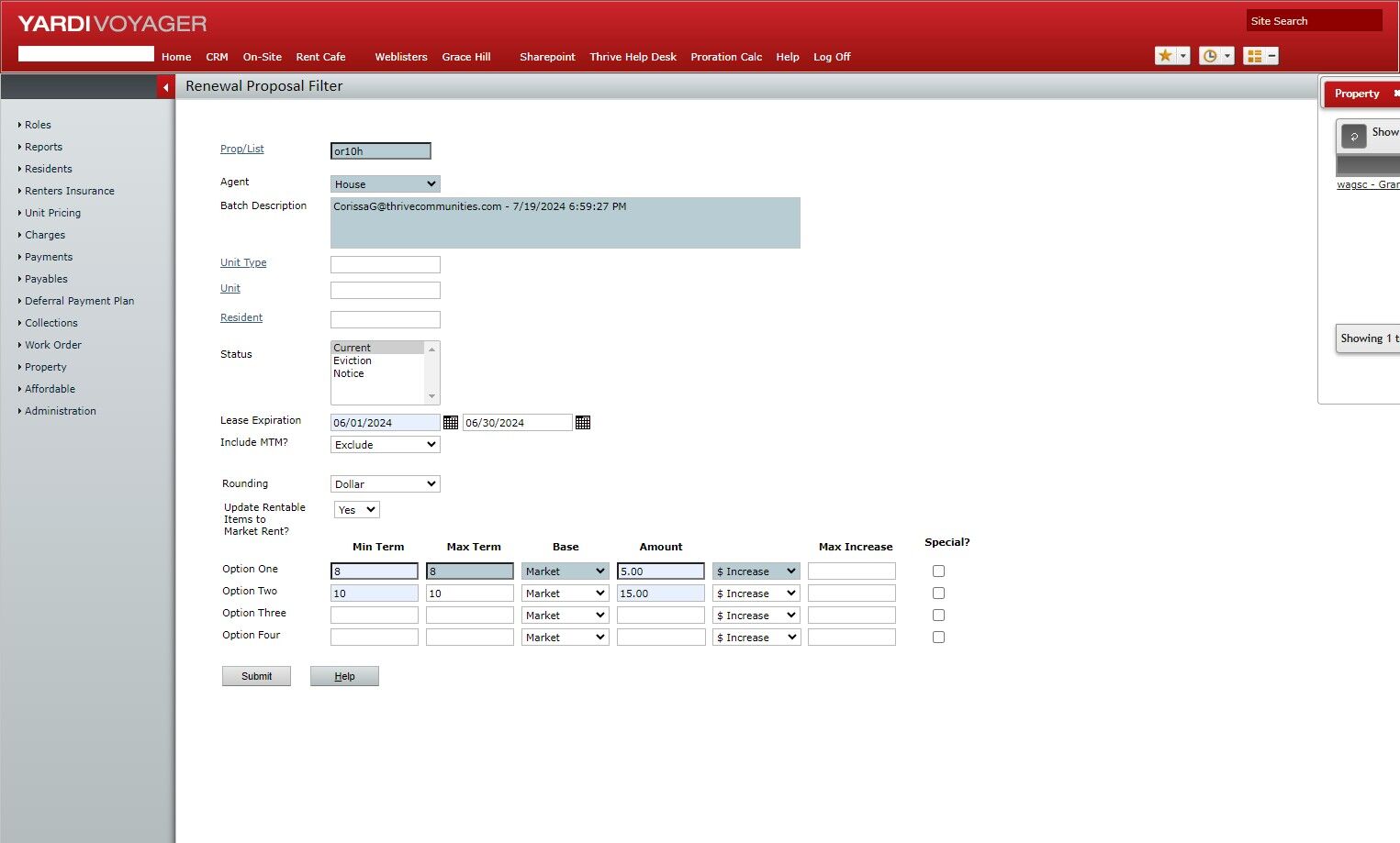 Adding Pet Rent and Other Recurring Monthly Charges to a Lease Proposal ...