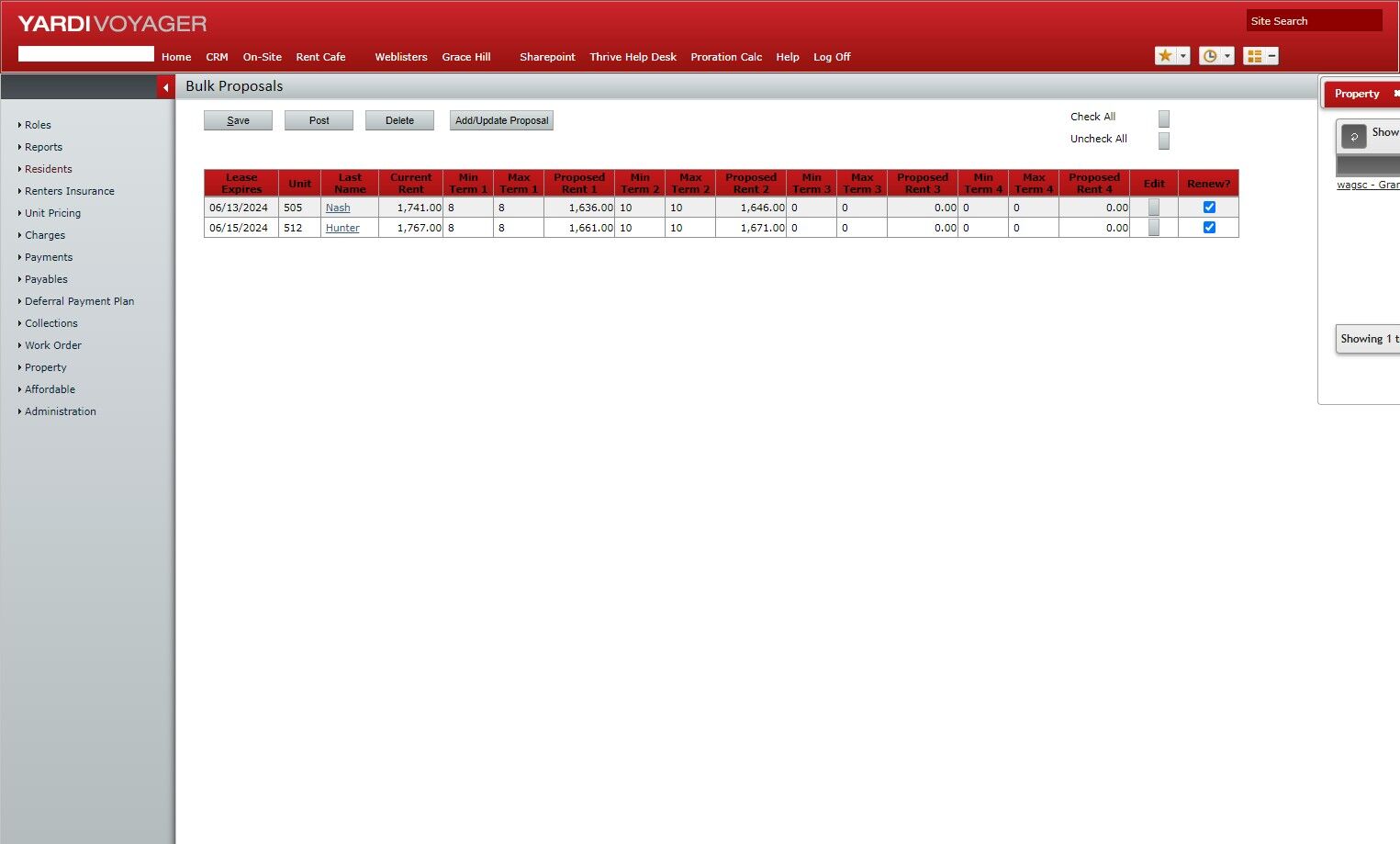 Adding Pet Rent and Other Recurring Monthly Charges to a Lease Proposal ...