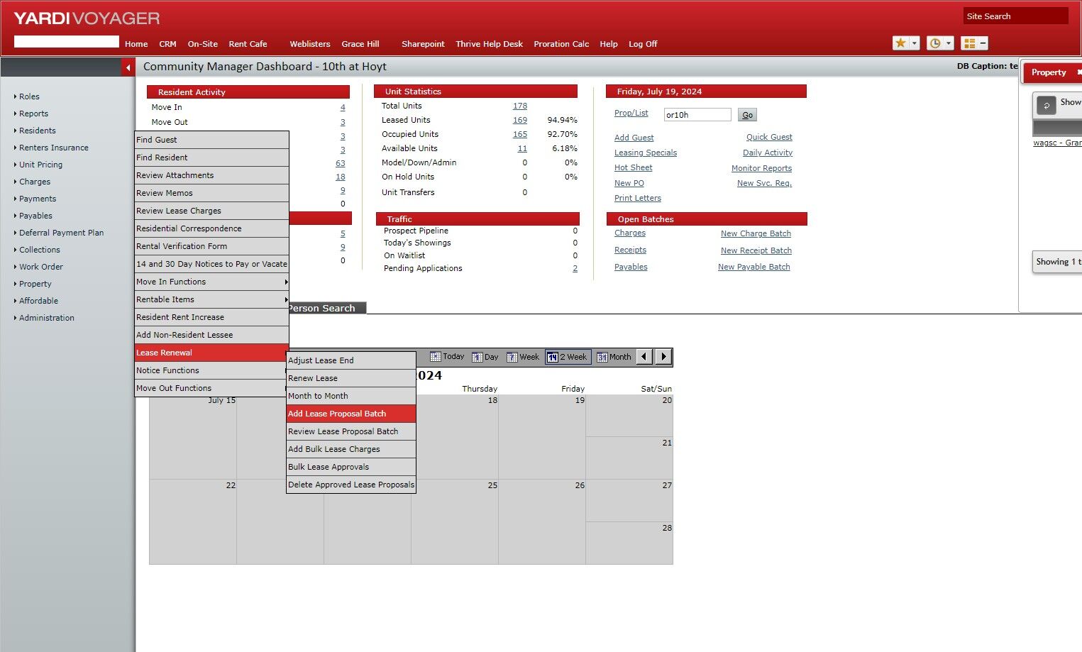 Adding Pet Rent and Other Recurring Monthly Charges to a Lease Proposal ...