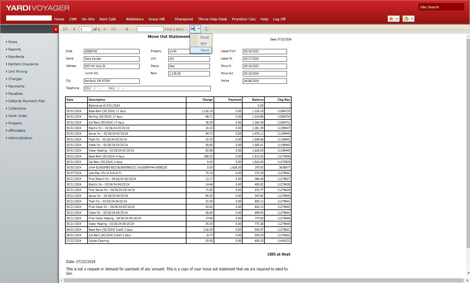 Completing and Adjusting a Statement of Deposit Accounting (SODA ...
