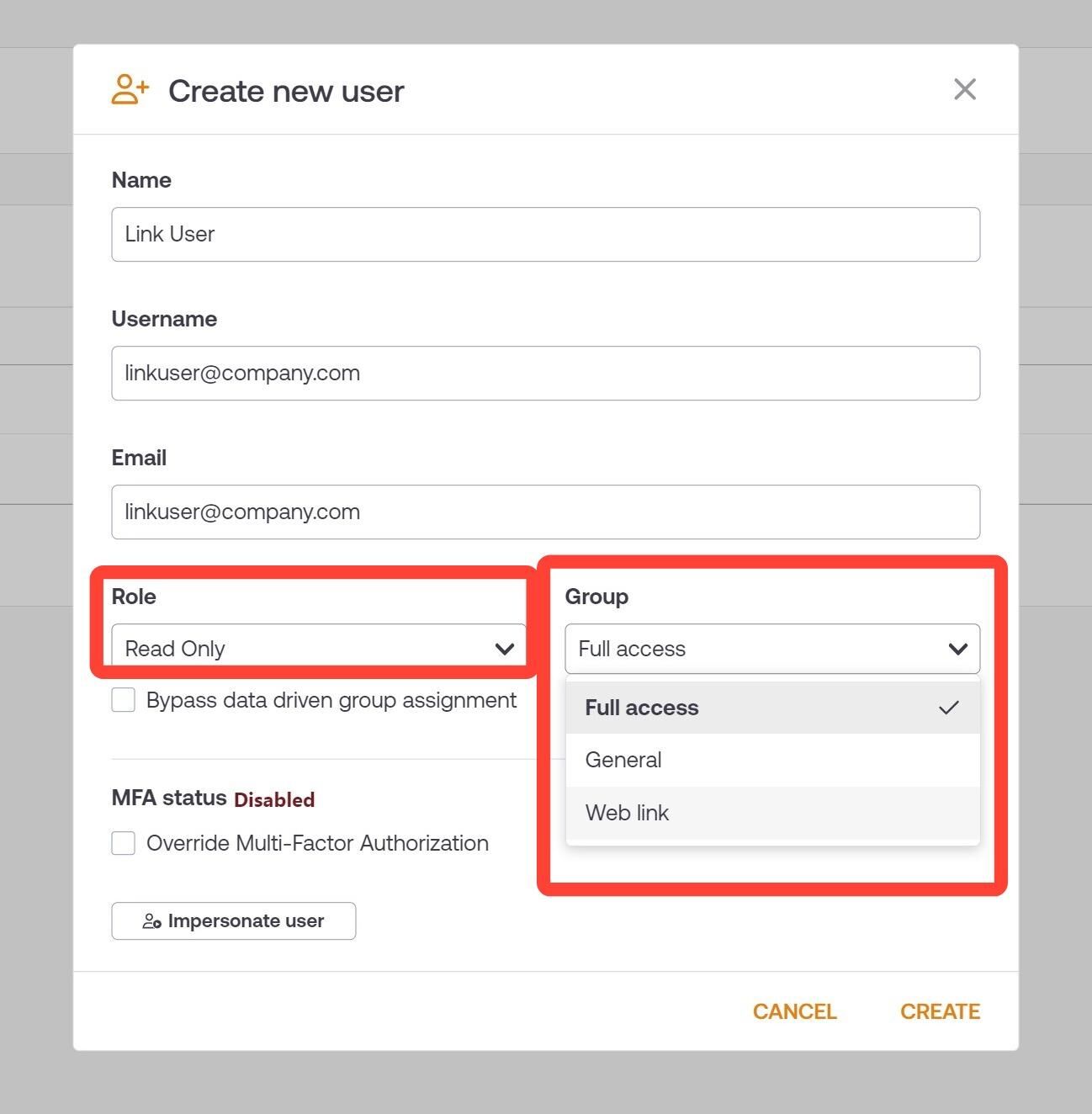 Admin tutorial 4: Exporting and sharing – OrgChart