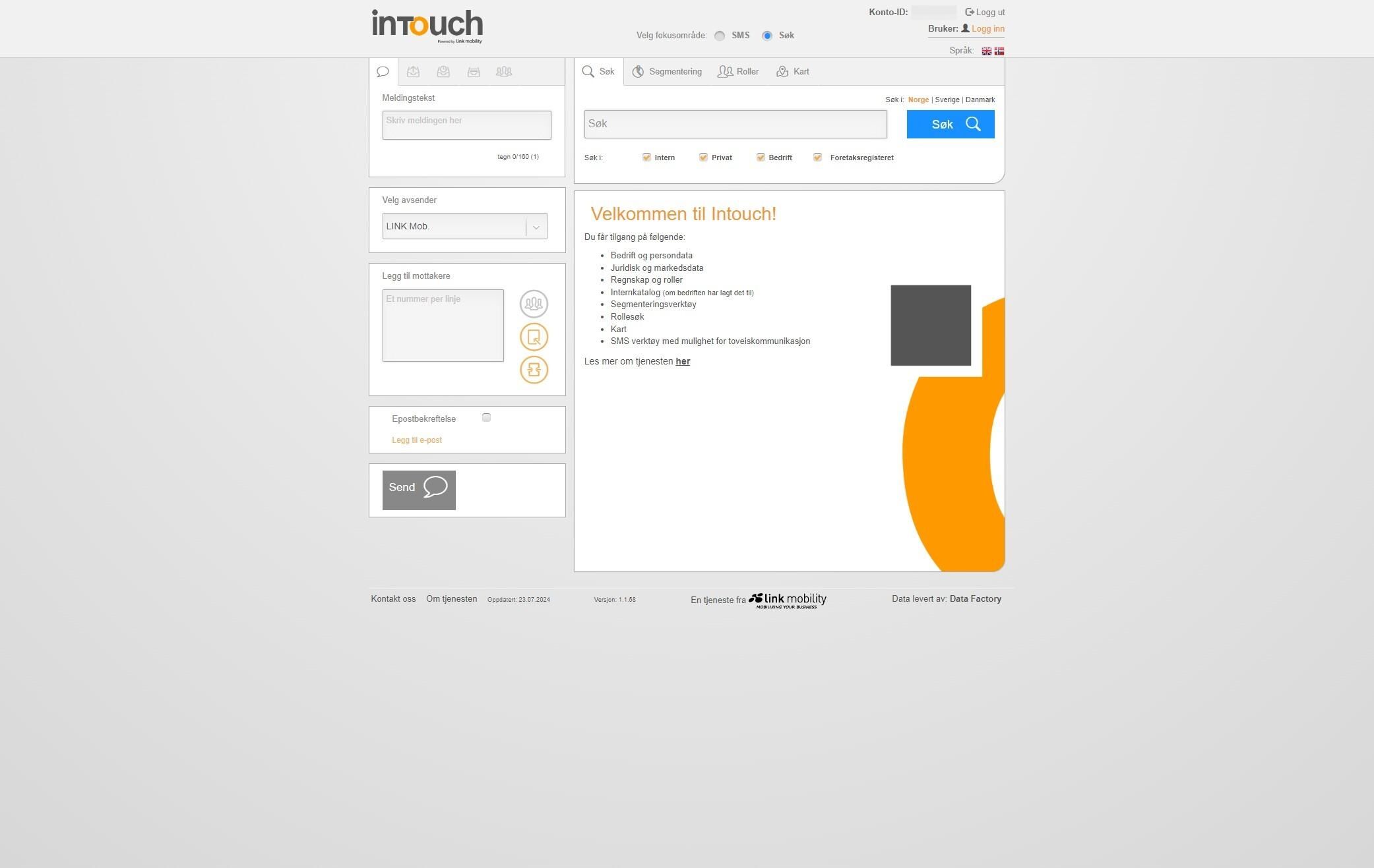 How to reset your users password on InTouch