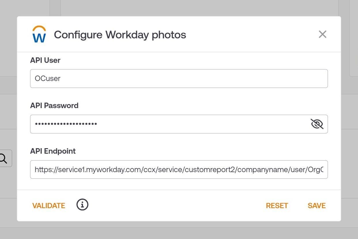 Workday (RaaS) – OrgChart