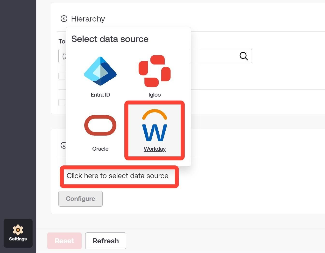 Workday (RaaS) – OrgChart