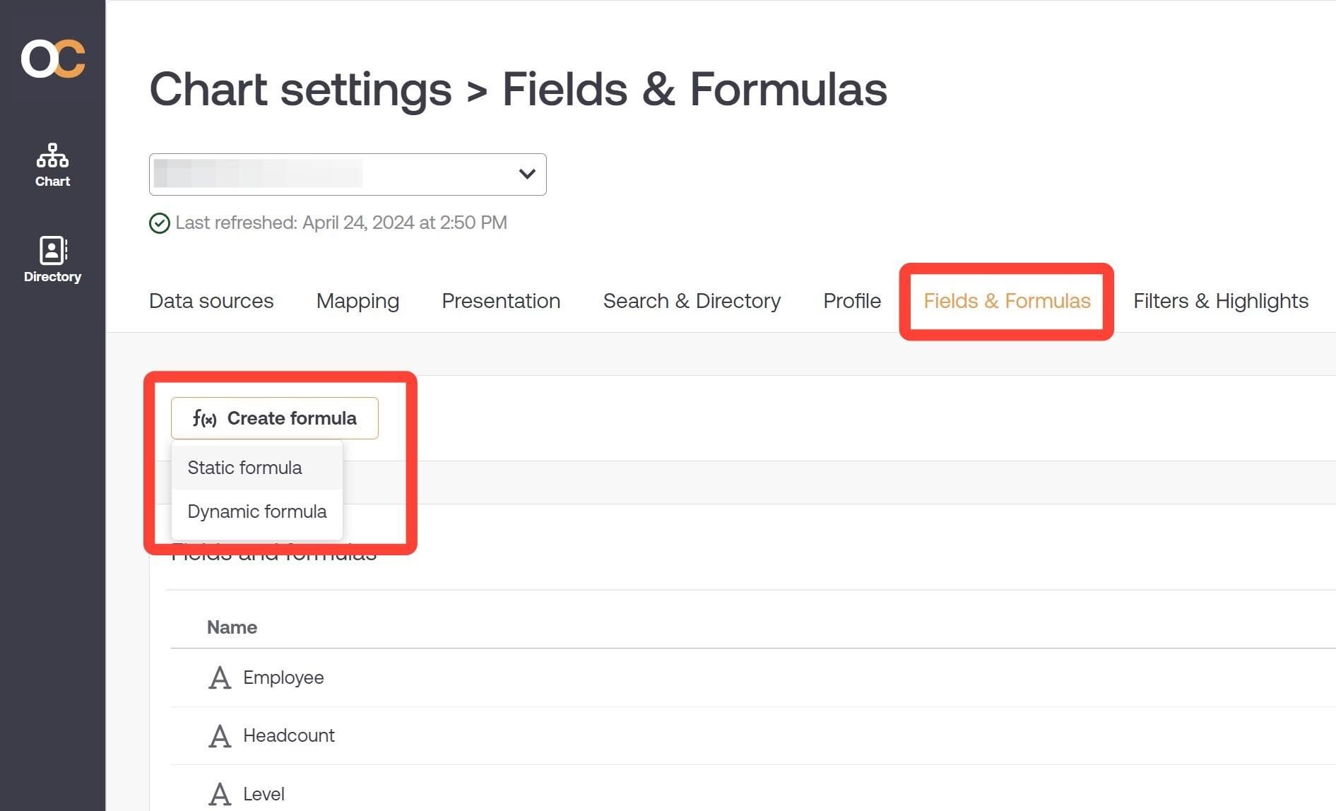 Workday (RaaS) – OrgChart