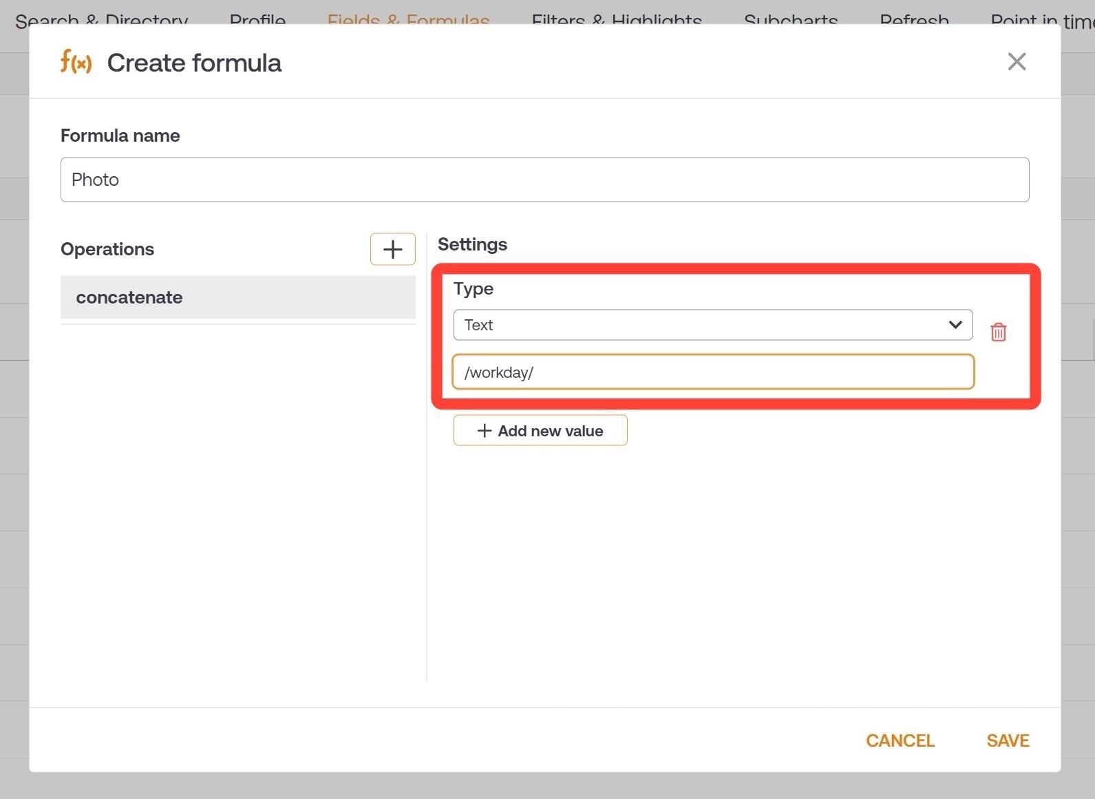Workday (RaaS) – OrgChart