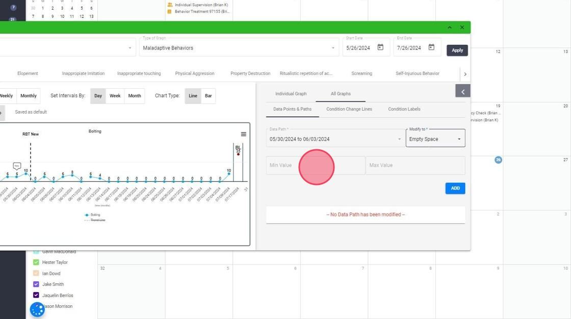 Guide to the Graph Hub Tool in ABA Matrix - ABA Matrix Knowledge Desk