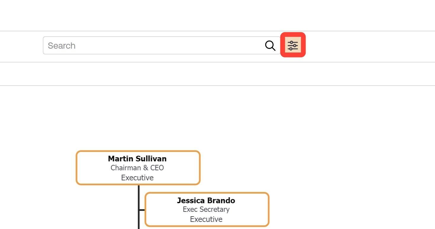 Search/Advanced Search – OrgChart