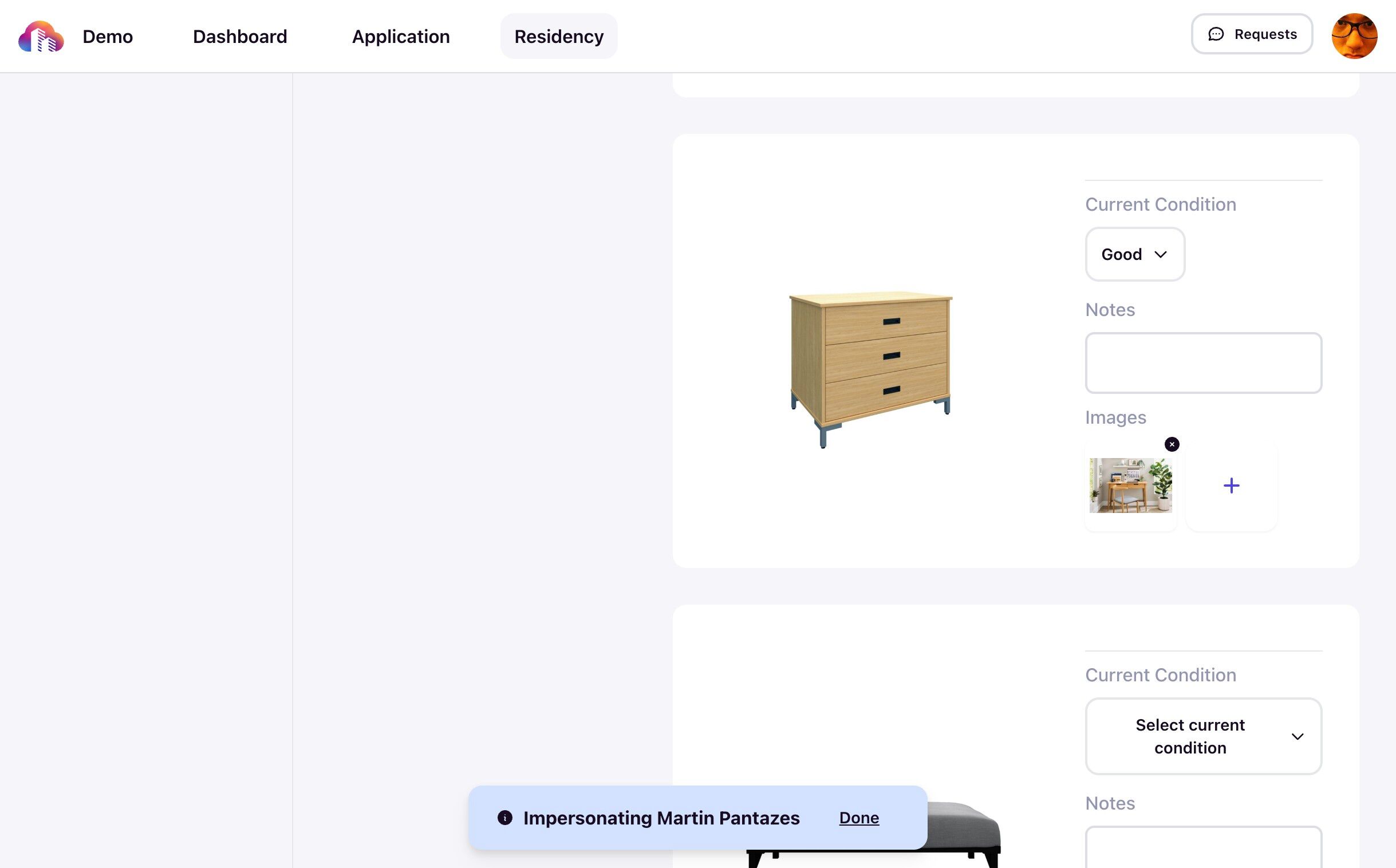 Completing a Room Condition Report, for Students – Housing.cloud