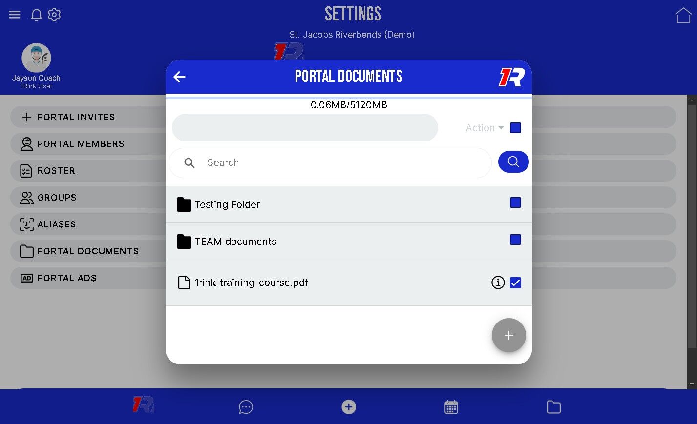 How can I Move a Portal Document to different folder?