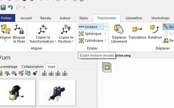 Générer une nomenclature interactive avec SOLIDWORKS Composer
