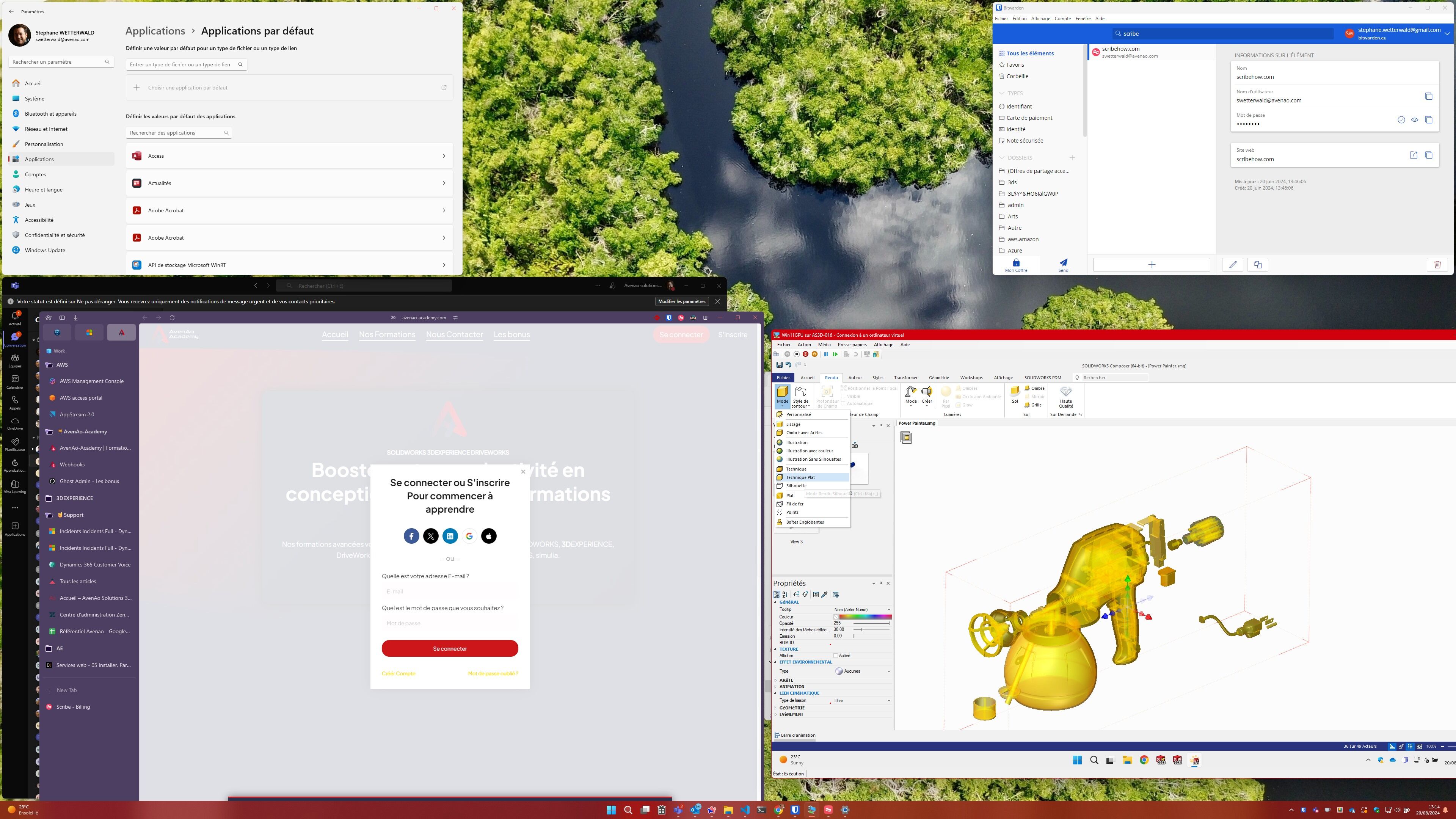 Générer une nomenclature interactive avec SOLIDWORKS Composer