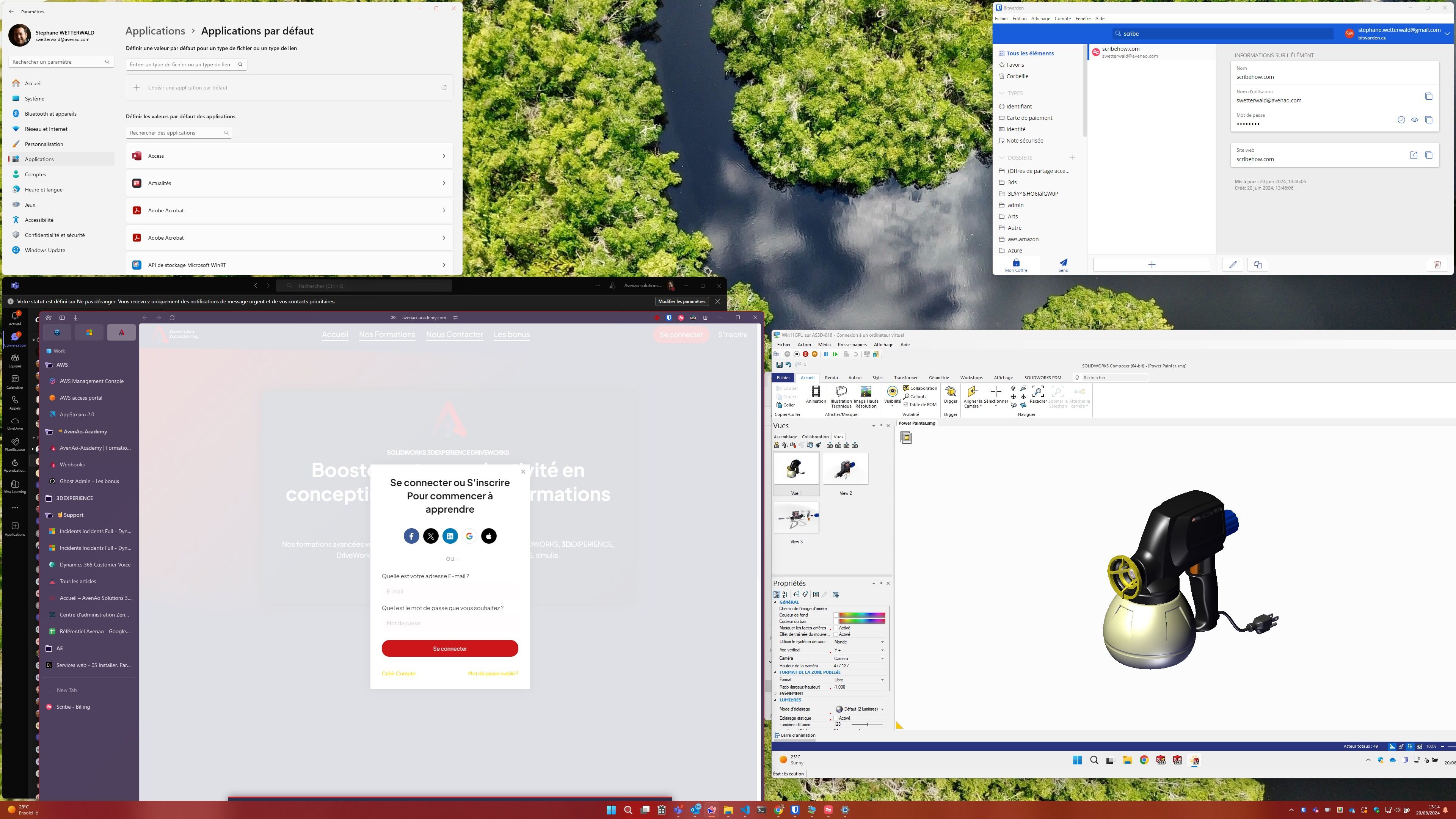 Générer une nomenclature interactive avec SOLIDWORKS Composer