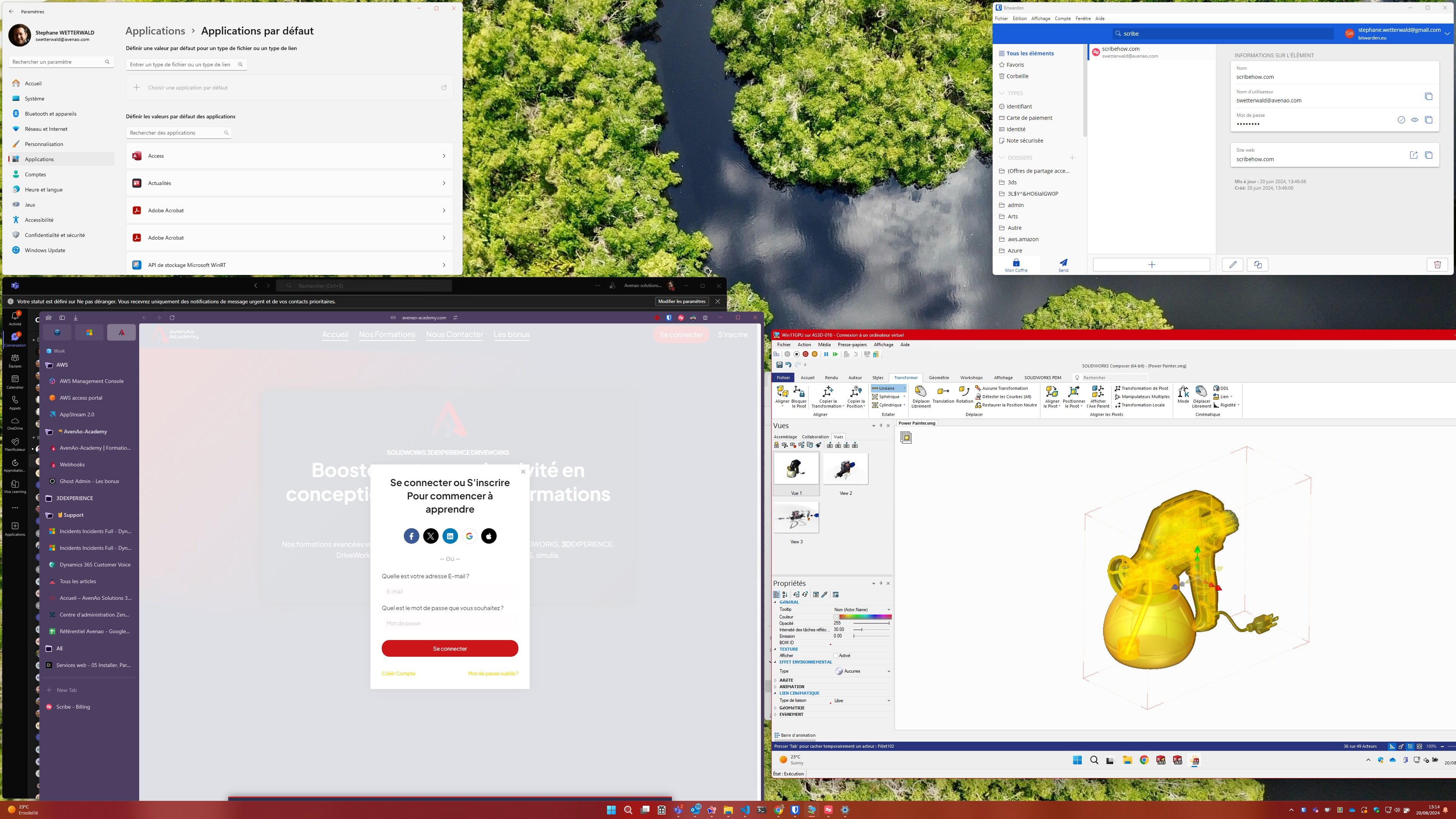 Générer une nomenclature interactive avec SOLIDWORKS Composer